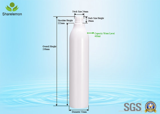 400ml Plastic Cosmetic Cream Bottles with Sunscreen Packaging