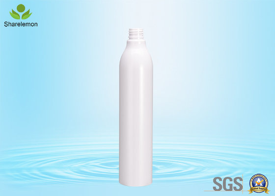 Cylinder Round 400ml Plastic Cosmetic Bottles with Lotion Pump