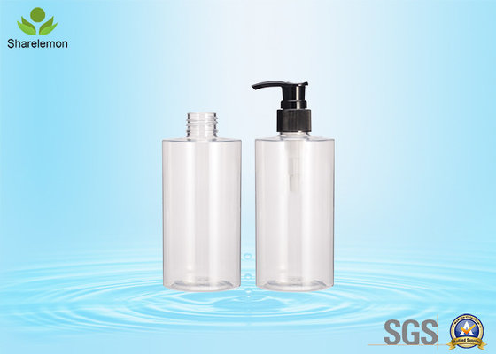 250ml Transparent Plastic Pump spray Bottles for Cosmetic Packaging
