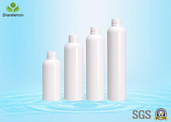 170ml White Pet Plastic Container Lotion Bottles with Pump Sprayer
