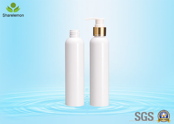 170ml White Pet Plastic Container Lotion Bottles with Pump Sprayer