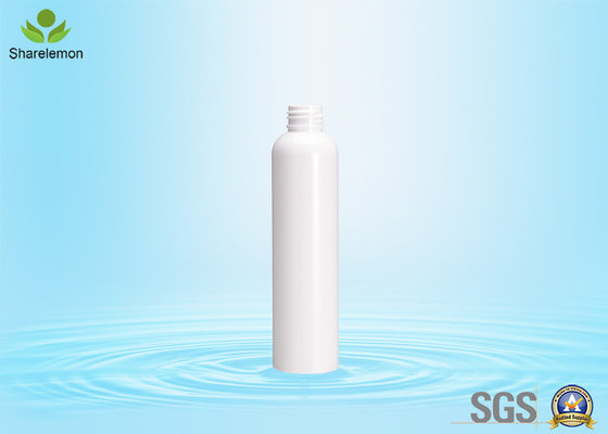 170ml White Pet Plastic Container Lotion Bottles with Pump Sprayer