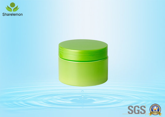 120ml Round Shaped Emtpy Pet Plastic Cream Jars for Cosmetic
