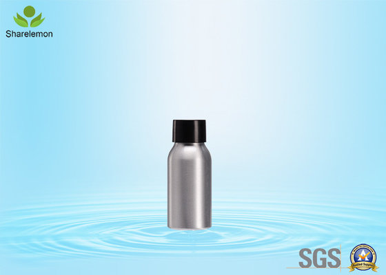 50ml Sliver Colored Aluminum Cosmetic Spray  Bottle with Screw Cap or Pump Sprayer