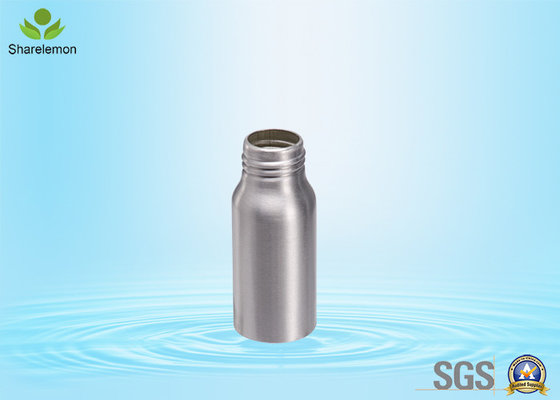 Empty Aluminum Spray Bottles with Pump 30ml for Shampoo Cosmetic Packing