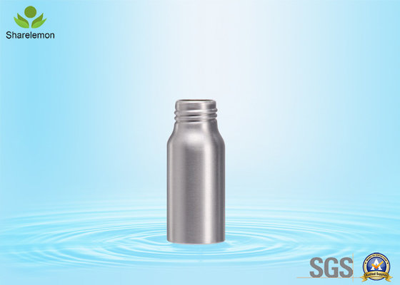 Empty Aluminum Spray Bottles with Pump 30ml for Shampoo Cosmetic Packing