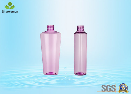 250ml Body Wash Empty Plastic Lotion Pump Bottles Flip Top Cap