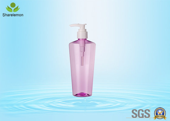 250ml Body Wash Empty Plastic Lotion Pump Bottles Flip Top Cap