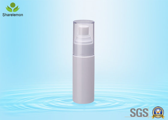 Fine Mist Perfume Refillable Spray Bottle 50Ml Plastic Plat Shoulder Trigger
