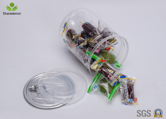 360ml Safety Transparent Spice Sealed Jars for Food packaging