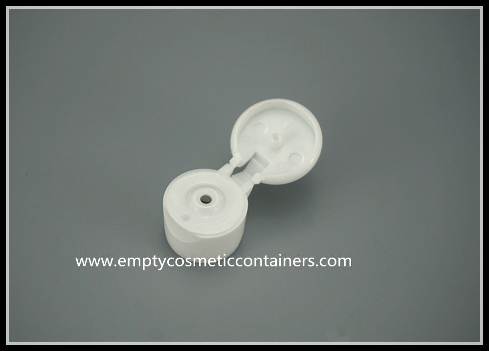 Flip Top Plastic Bottles Caps Corrision Resistant For Pharmaceutical