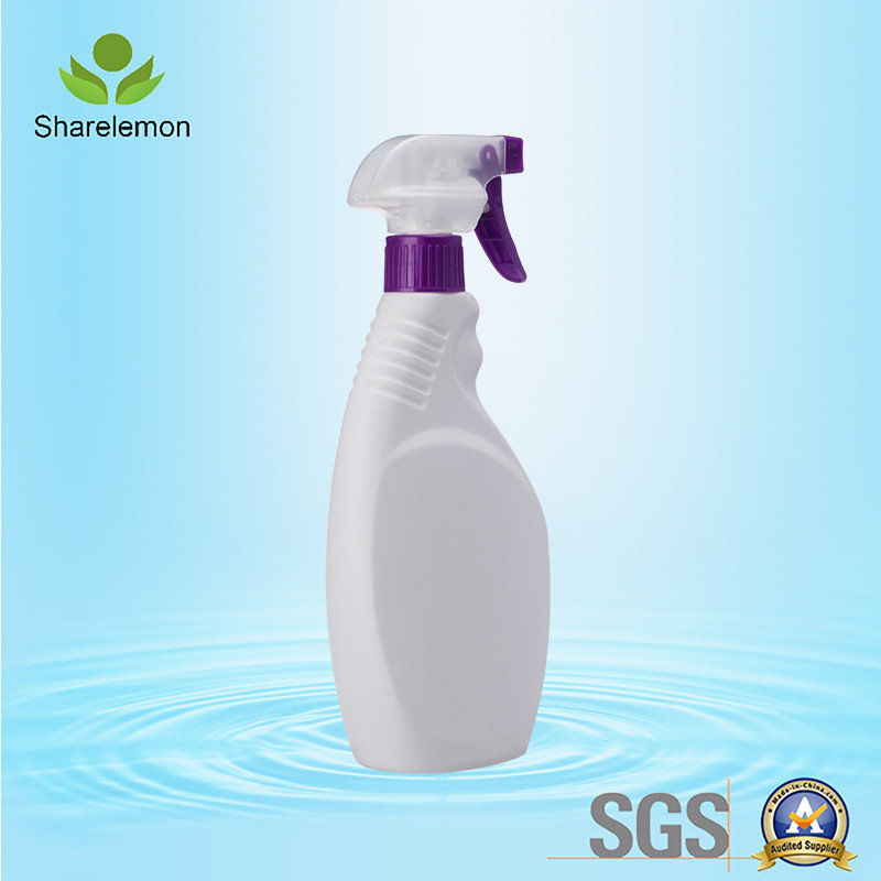 470ml PE Plastic Empty Cosmetic Bottles with Pump Sprayer for Hand Washing