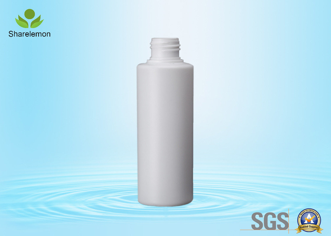 150ml Round White Cylinder Plastic Bottles for Daily Care , Empty Pill Bottles
