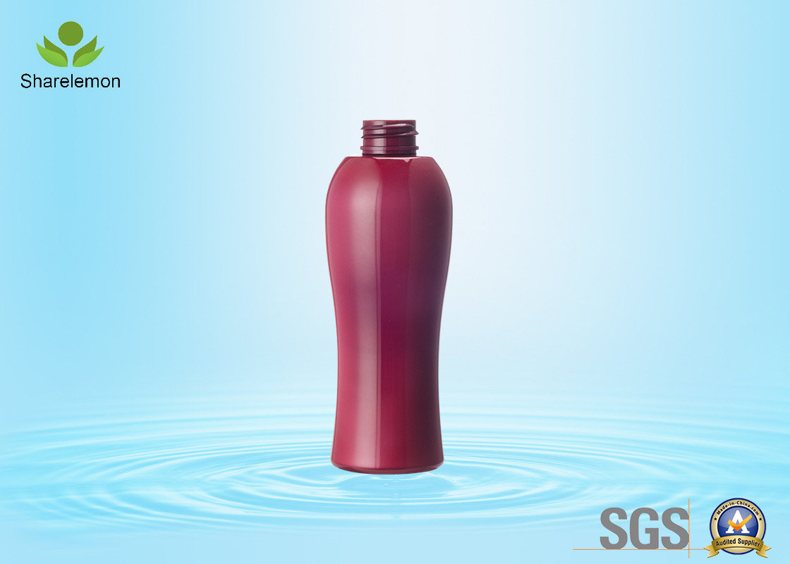 250ml Cylinder Lotion Empty Soap Pump Bottle / Empty Pump Bottles For Shampoo