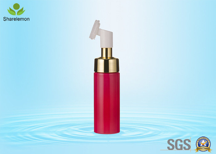 42mm Neck Size 150ml PET Bottle Powder Foam Bottle with Beautiful Pump
