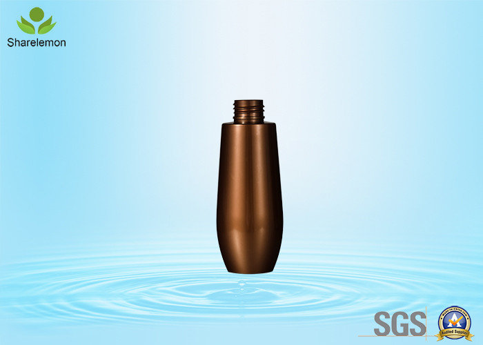 150ml Plastic Cosmetic Bottle for Skin Toner Packing Brown Color