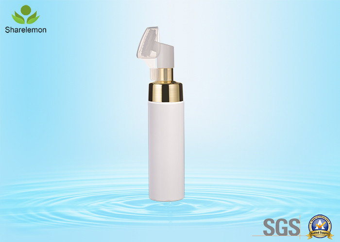 200ml Plastic Foam Pump Bottes, Plastic Lotion Bottles with Pump for Facial Cleanser