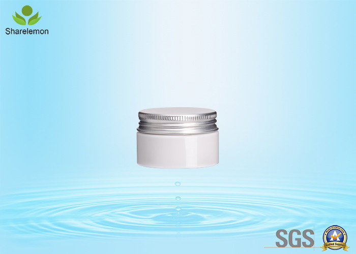 30ml White Cosmetic Plastic Products Jars for Lip Cream Packaging
