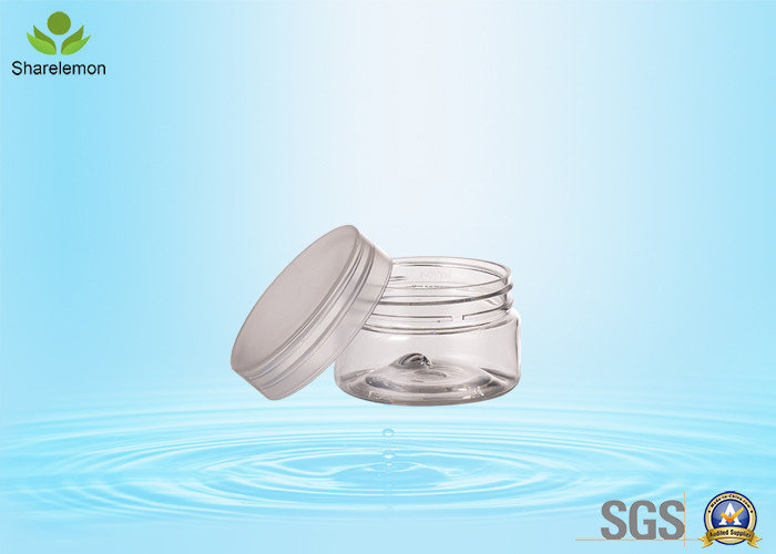 30ml Transparent Plastic Cream Jar Cosmetic Jars for Eye Cream with Lid