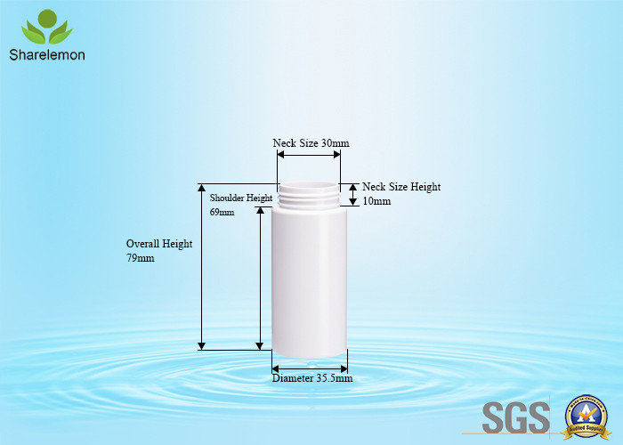 50ml PET Customized Color Liquid Foam Soap Bottles With Foam Pump