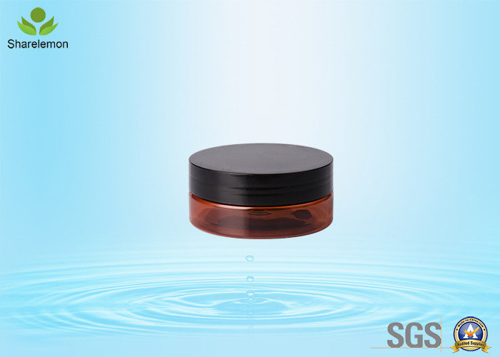 50ml Plastic Cream Jars / Plastic Container for Face Cream Packing with Screw Cap