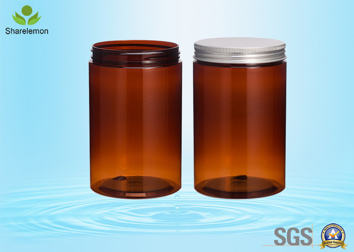800ml Plastic Cream Jars Empty Cosmetic Containers Portable for Hair Conditioner