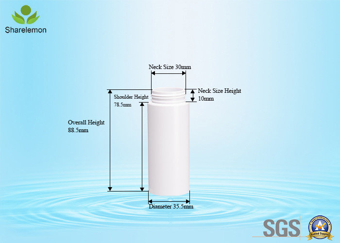 60ml Personal Care Empty Cosmetic Bottles / Plastic Foam Bottles for Cosmetic Packaging
