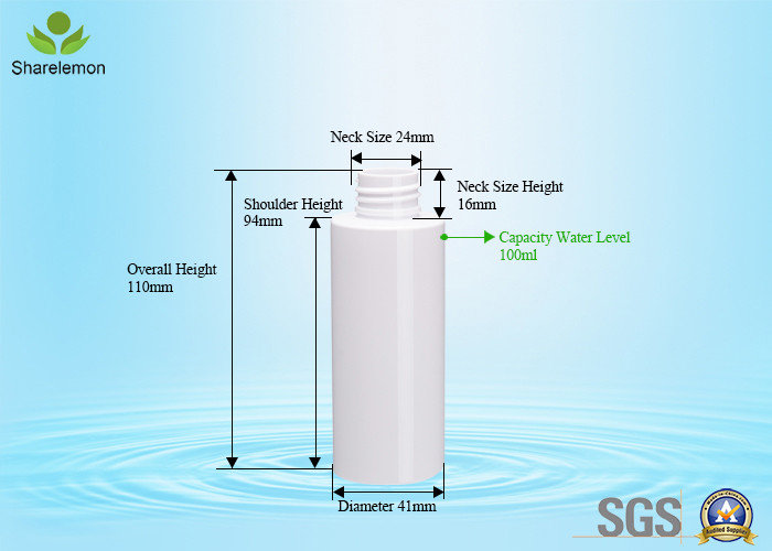 100ml Empty Fine Mist Spray Bottle / Fragrance Cosmetic Perfume Bottle With Mist Sprayer