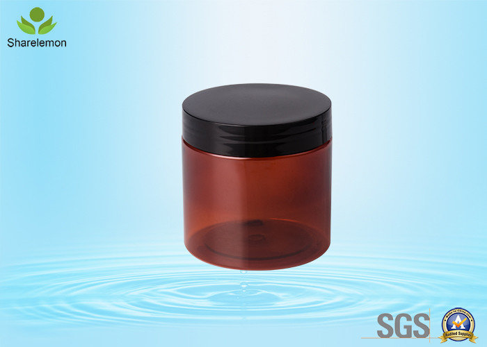 200ml PET Plastic Cosmetic Jars for Sleeping Mask Cream / empty cosmetic containers