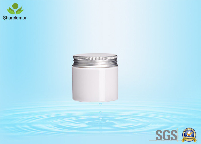 60ml White Color PET Cosmetic Jars for Face Cream Packing Environmental