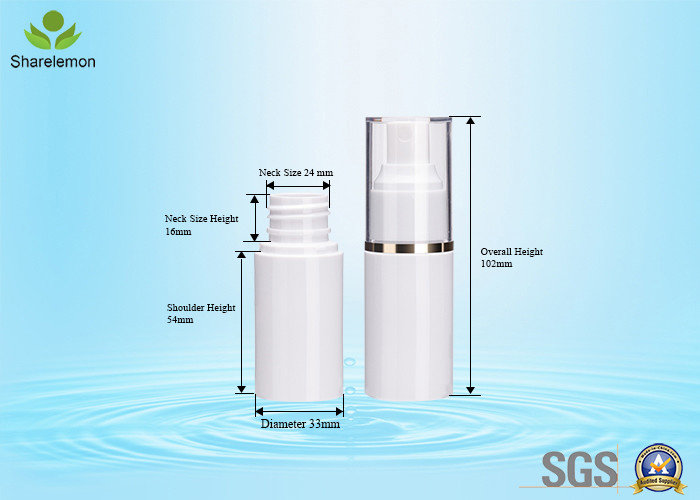 40ML Empty Fragrance Perfume Spray / Mist Bottle With Cap For Logo Printing