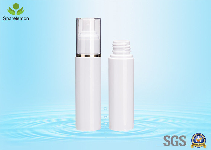 70ml Round White Bottle for Personal Care, Golden Fine Mist Spray Bottle