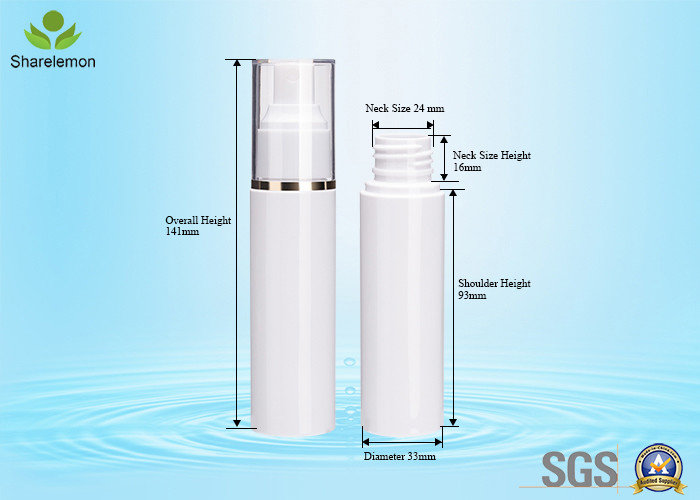 70ml Plastic Cosmetic Bottles with Mist Spray for Portable Type