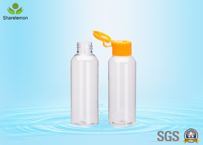 105ML PET Fine Mist Spray Bottle with Sprayer , Custom logo Plastic Spray Bottle with Cap