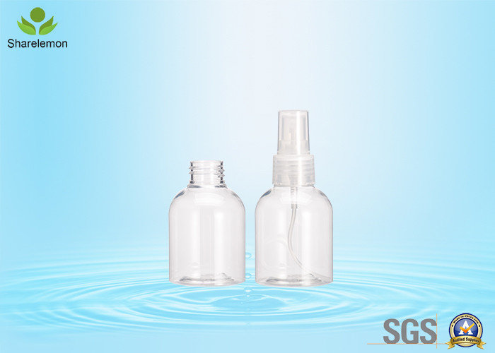 100ml Round Shaped Plastic Spray Bottle For Floral Water Custom Color