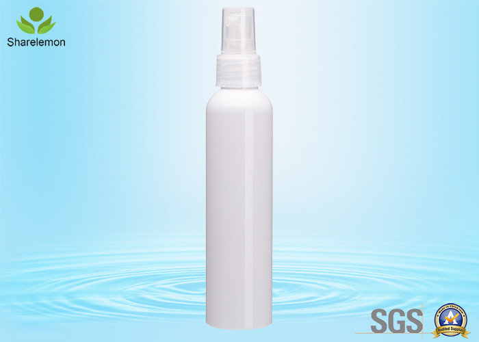 White Plastic Cosmetic Bottles Plastic Fine Mist Spray Bottles for Perfume 150ml