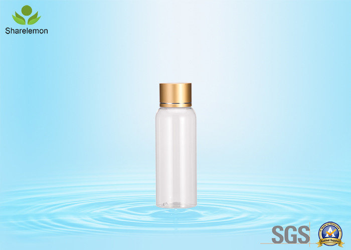70ml Transparent Plastic Empty Cosmetic Bottles with Screw Cap or Mist Sprayer