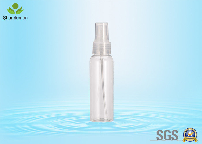 80ml PET Transparent Fine Mist Spray Bottle for Facial Toner with Mist Sprayer