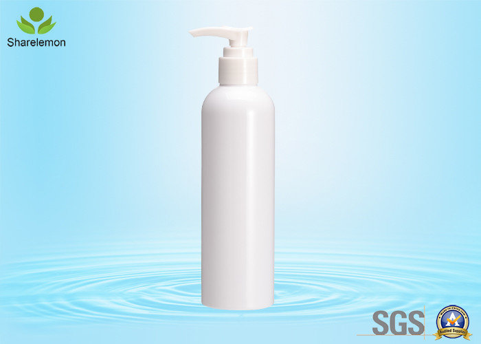 250ml Plastic Pump Bottles with Pump Dispenser for Skin Care Products