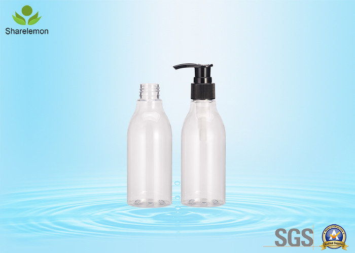 Eco Vriendschappelijk Schoonheidsmiddel die Plastic Roomflessen 200ml voor de Reizende Verpakking van de Lichaamswas verpakken