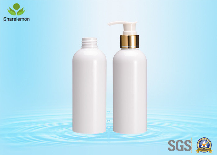 Pet 200ml Body Lotion Bottles Plastic Cream Bottles with Pump Small Plastic Makeup Containers