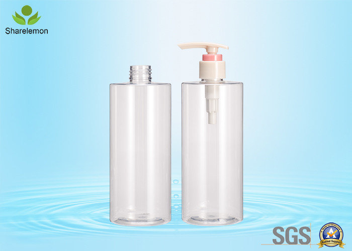 400ml PET Lotion Pump Bottle With Custom Color Lotion Pump Dispenser