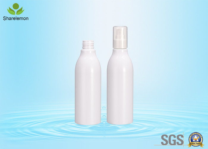 Colored PET Cosmetic Bottles , Personal Care Plastic Bottle 250ml