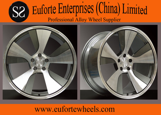 Susha wheels - Forged Wheels monoblock wheel 19 inch VIA JWL Standard sliver machined surface