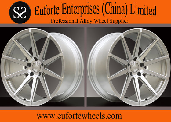 BMW 19 Inch Multispokes Silver Forged wheels Forging Wheels Aluminum Alloy