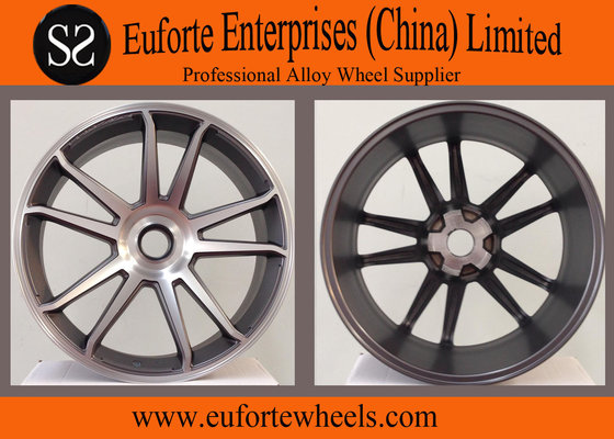 Cancave Gun Metal Machined Best Tuner Wheels BMW RIms 20 inch 22 inch