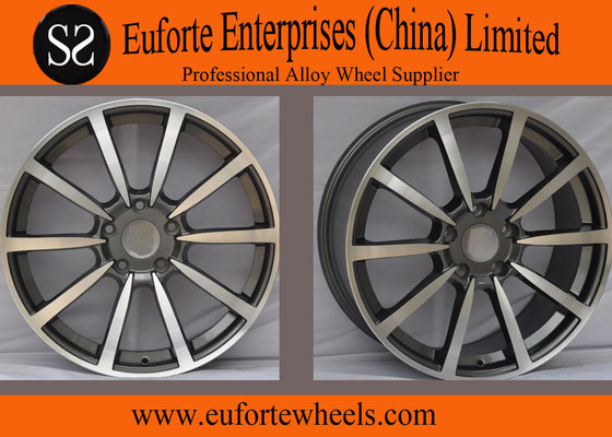 20 " Black Machine Face Boxster Wheels 20 " Aluminum Alloy Wheel Rims