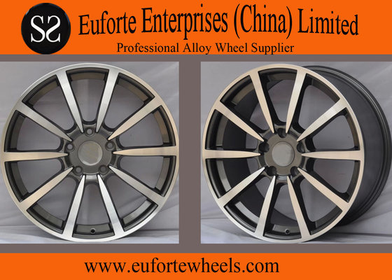 20 " Black Machine Face Boxster Wheels 20 " Aluminum Alloy Wheel Rims