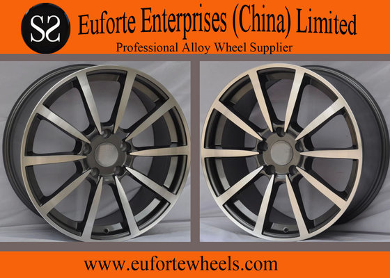 20 " Black Machine Face Boxster Wheels 20 " Aluminum Alloy Wheel Rims