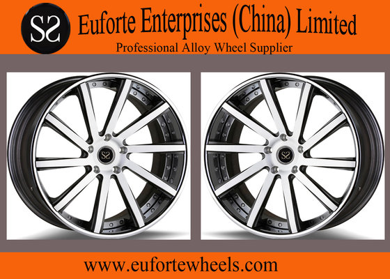 SS wheels 4 5 6 8 10 Hole #SFW1003  Forged Concave Wheels 7.5 Inch SAEJ2530